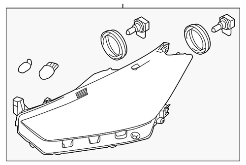 Genuine Nissan Composite Assembly 26060-5R00A | eBay