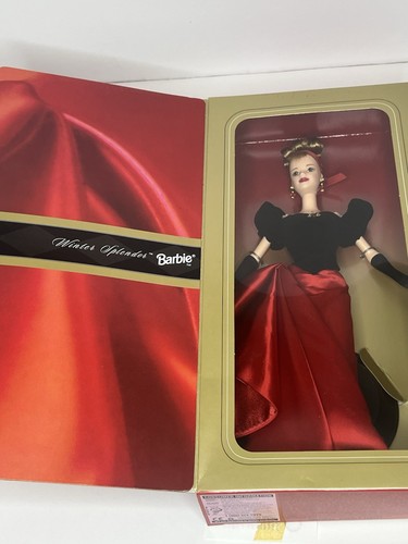 NEW 1998 Winter Splendor Barbie Doll Special Edition Avon Mattel 19357 ...