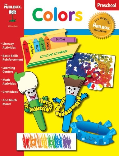 THE BEST OF THE MAILBOX THEME SERIES: COLORS (PREK) By The Mailbox ...