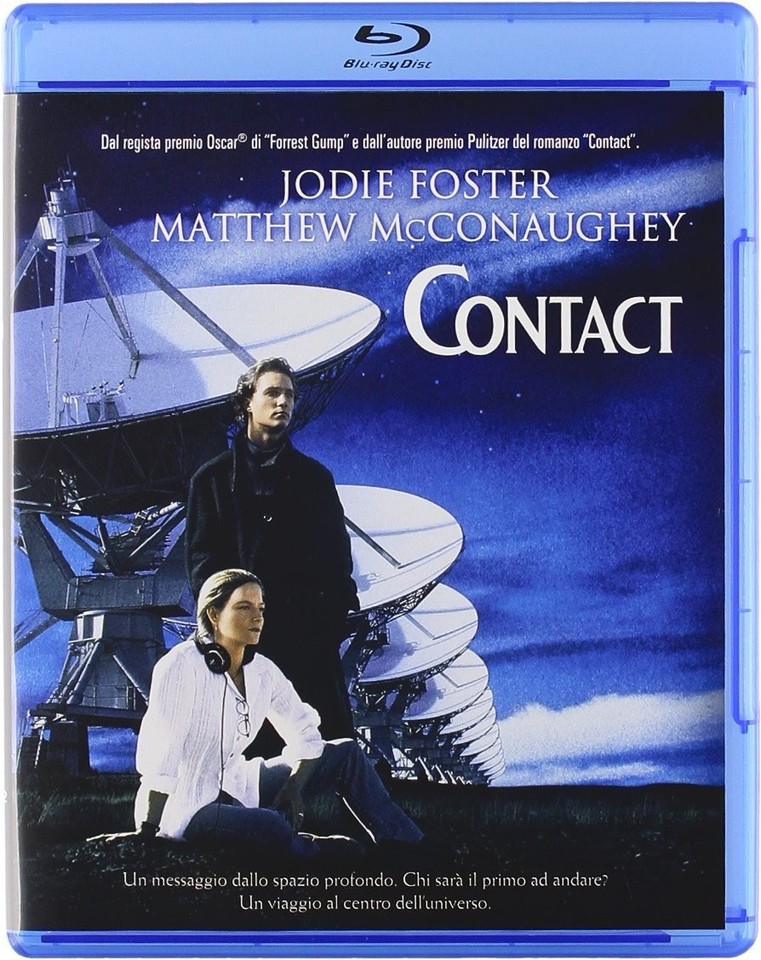 Contact (Blu-ray) Carl Sagan Jena Malone David Morse Robert Zemeckis | eBay