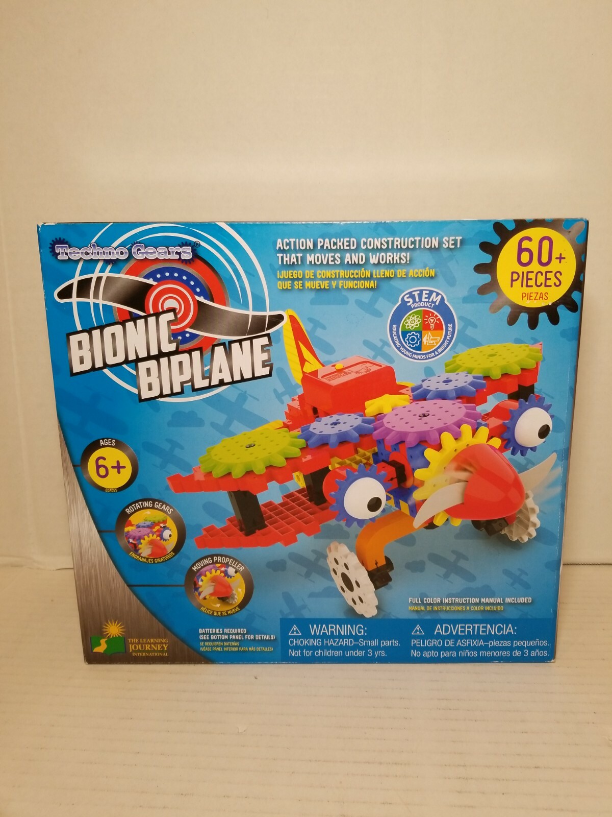 Techno Gears Rockin' Rover 60+ Piece Construction Set NEW | eBay