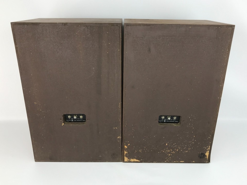 Vintage Realistic MC-1000 Speaker Pair 40-1980A Tandy Japan | eBay