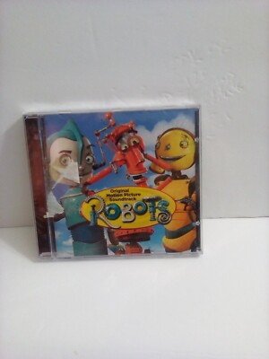 Robots CD Brand New Sealed Original Motion Picture Soundtrack Sealed ...