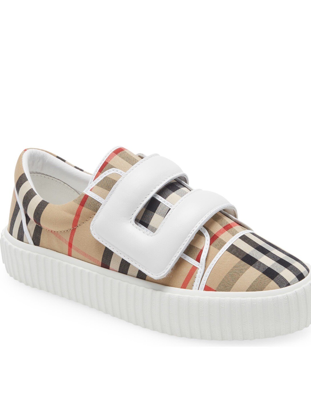 Kids-Burberry London Checkers Print Sneakers | eBay