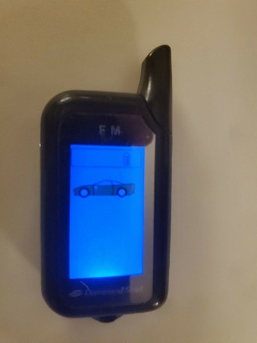 Command Start Remote Fob LCD 2 Way | eBay