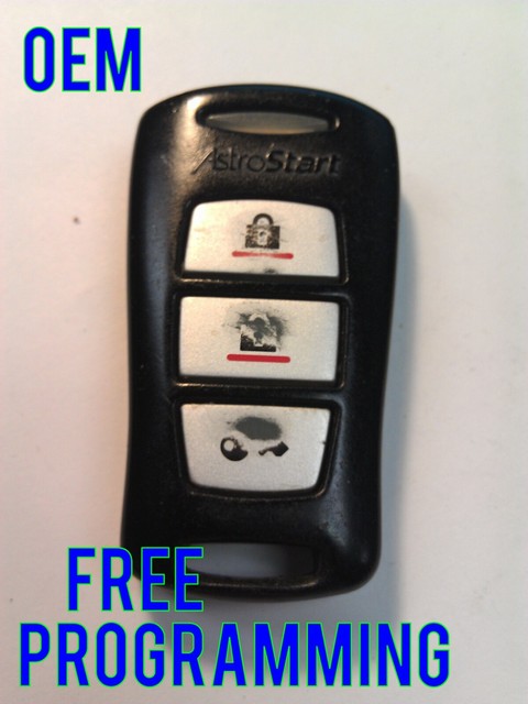 OEM ASTROSTART 3 BT KEYLESS ENTRY REMOTE START FOB TRANSMITTER J5F ...