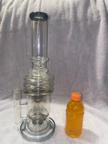 Multi function water pipe 18mm thick glass piece | eBay