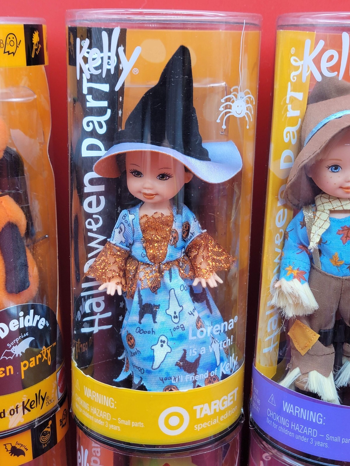 Mattel Kelly Halloween Dolls - Large variety to choose from NRFB | eBay