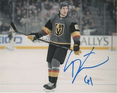 Vegas Golden Knights Mark Stone Autographed Signed 8x10 NHL Photo COA ...