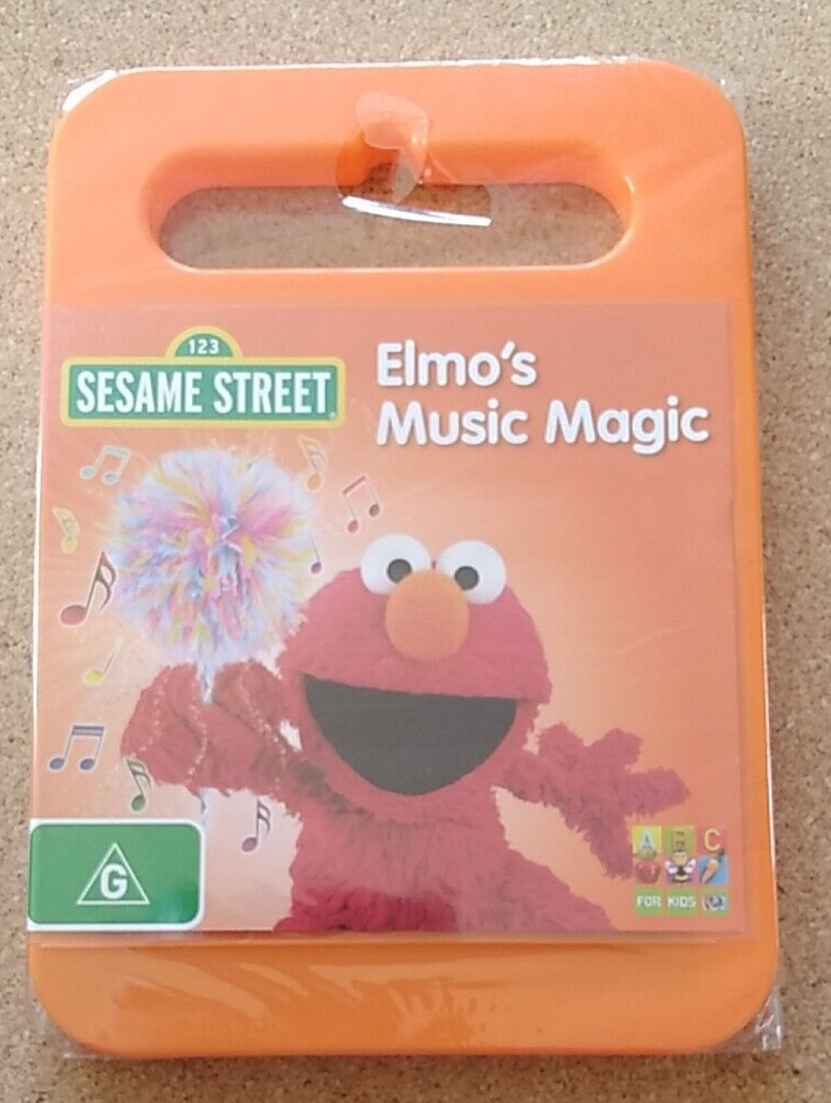 Sesame Street Music Magic Sesame Street ELMO'S MUSIC MAGIC DVD