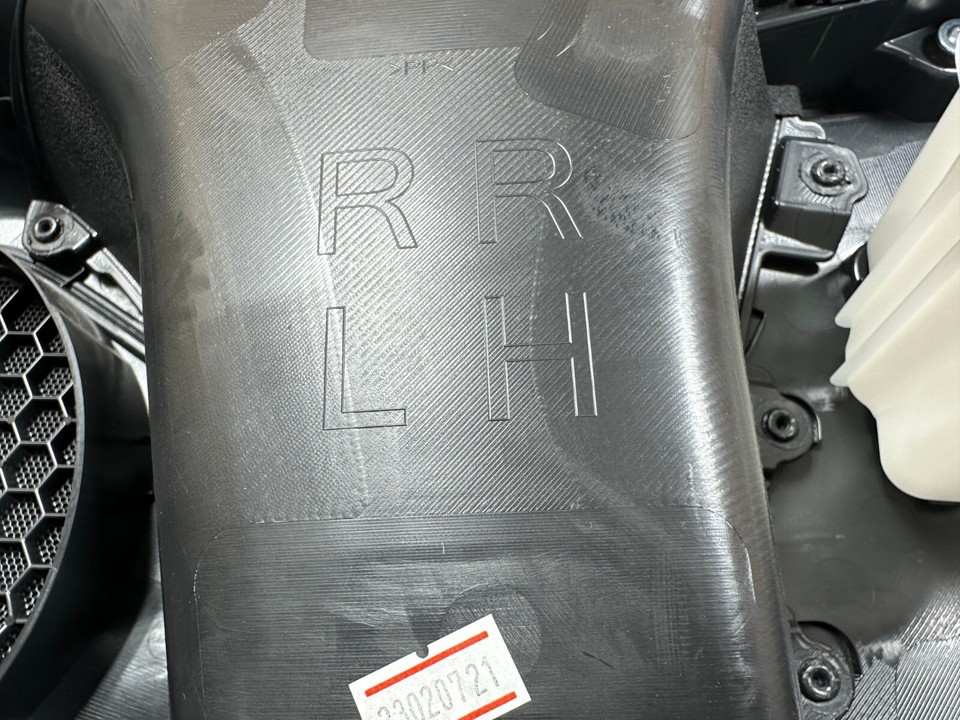 HONDA CIVIC TYPE R FL5 23 OEM REAR LEFT DRIVER SIDE INTERIOR DOOR PANEL ...