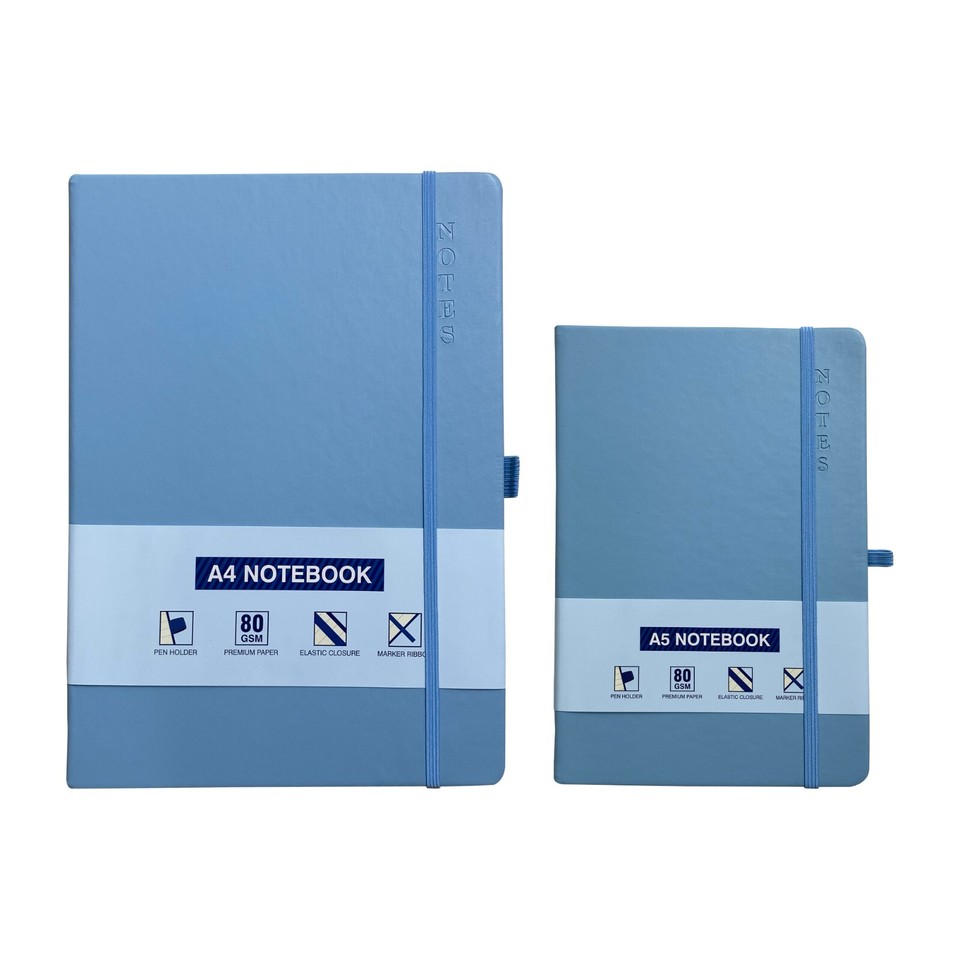 Hardback Lined Notepad Notebook A5 A4 A6 Notes Journal Diary School ...