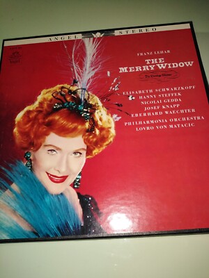 Lovro Von Matacic Franz Lehar The Merry Widow 2 LP Vinyl records | eBay