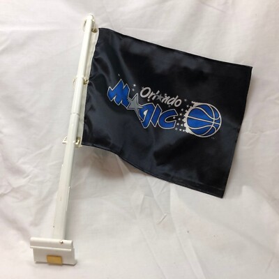 Orlando Magic Flag/Banner Car Window Flag | eBay
