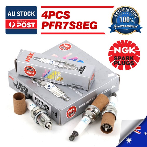 4pcs NGK Platinum Spark Plugs Audi A345678 Q357 R8 VW Golf Passat ...