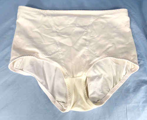 Vintage CUPID SHAPER BRIEFS PANTIES White Shapewear 5222 TUMMY CONTROL ...