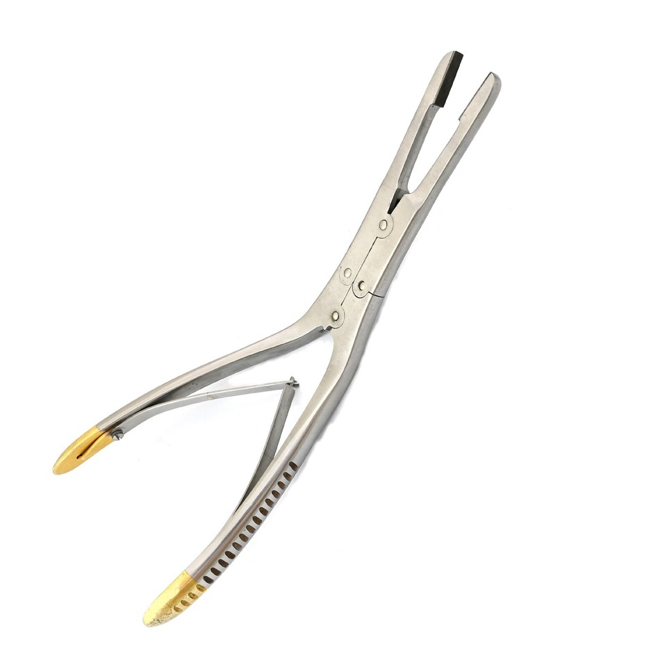 TC Rubin Septal Morselizer Septum Forceps 20cm ENT Noes Nasal Plastic ...