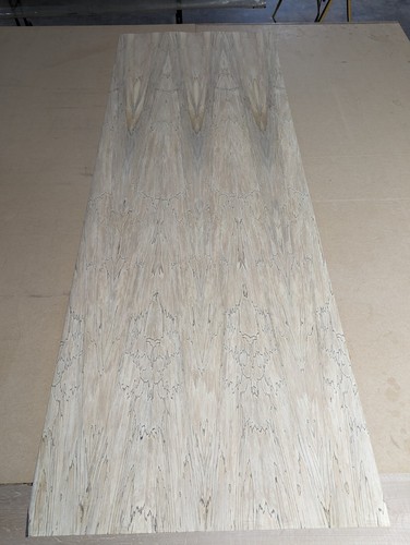SPALTED MAPLE 3' x 8', ON 10 MIL PAPER BACKED VENEER SHEET | eBay