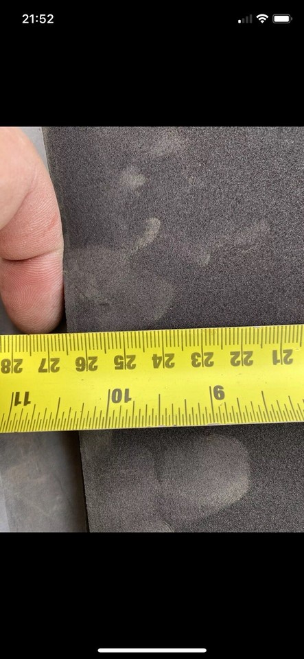 Halfords Tool Chest Rubber Drawer Insert Replacements. Set Of 4. Size ...