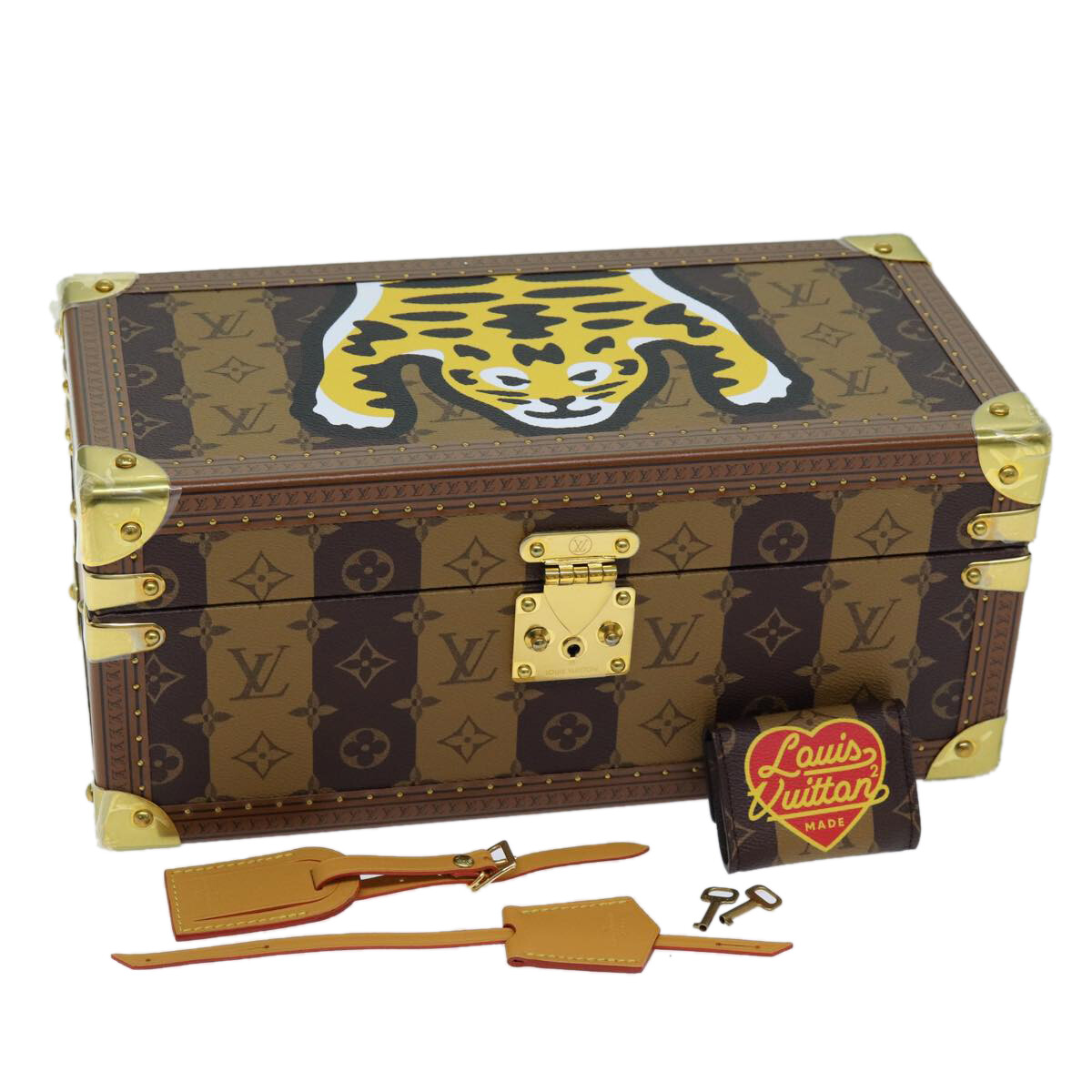 LOUIS VUITTON Monogram LVxNIGO Coffret Accessories Box LOUIS VUITTON Monogram LVxNIGO Coffret Accessories Box
