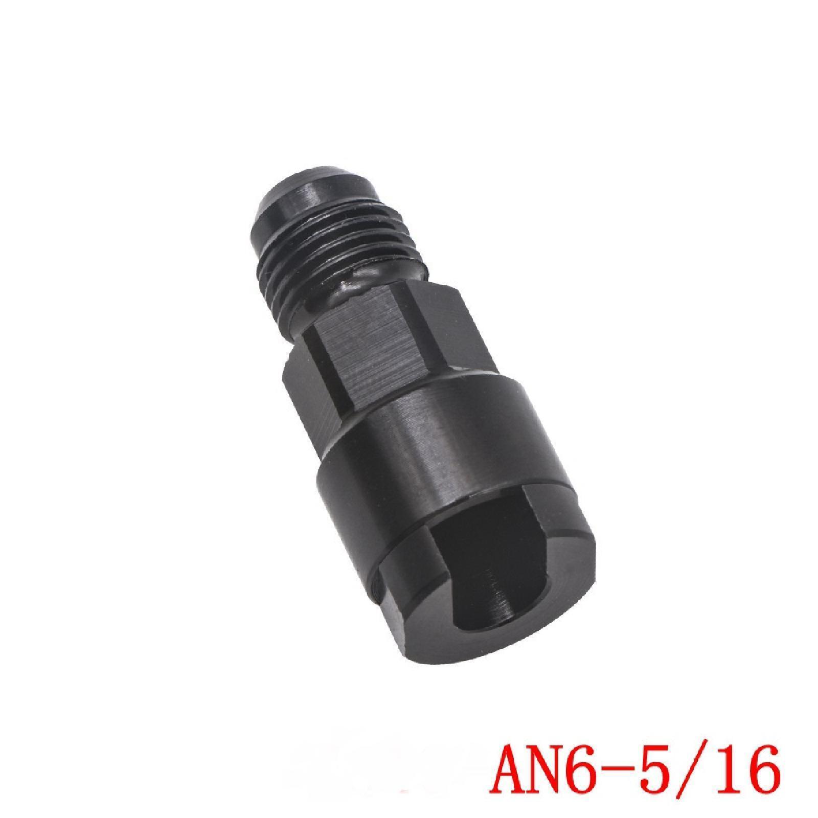 Fuel Adapter Fitting 6AN to 3/8" 5/16"GM Quick Connect w/Thread EFI ...
