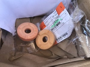 2 BMW GENUINE E70 E71 X5 X6 Front Strut Mounts Support Lower Section ...