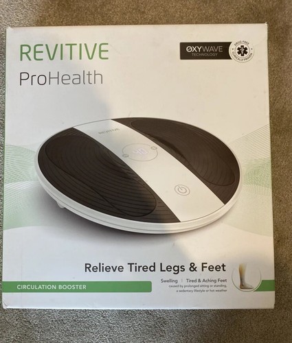Revitive Pro Health Circulation Booster BOXED RRP £250 Save £110 ...