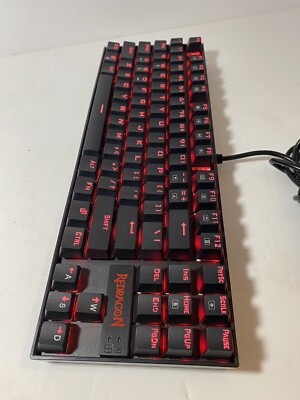Red Dragon K552-BB-2 Wired Mechanical Gaming USB Keyboard | eBay