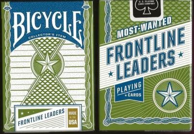 Bicycle Frontline Leaders playing cards | eBay