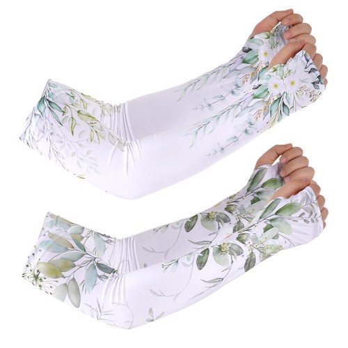 2 Pack Gardening Sleeves for Women Sun Protection Thorn Proof Cover ...
