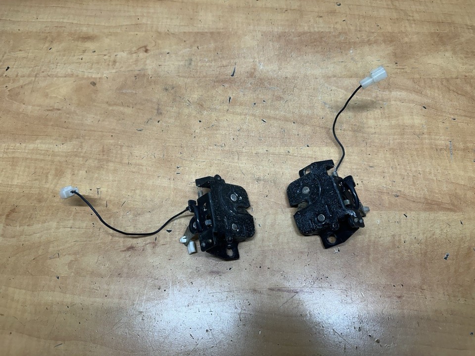 86-91 Mazda RX7 FC OEM Rear Trunk Hatch Latch PAIR L/R | eBay