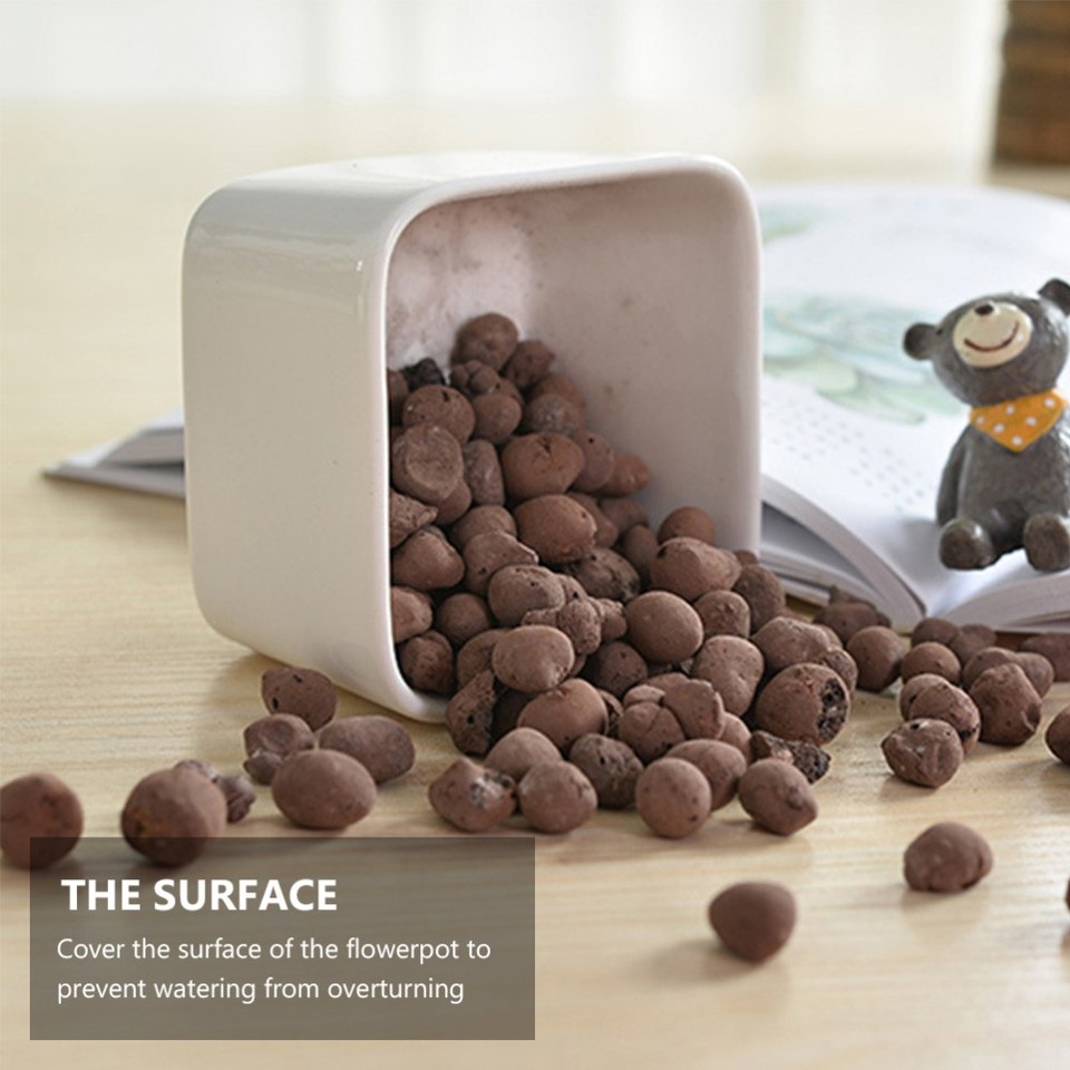 Water-absorbing and Water-retaining Ceramic Pellets Gardening Pebble ...