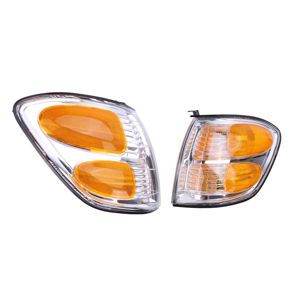 FOR 2000-2004 TOYOTA TUNDRA PAIR RIGHT+LEFT SIDE TURN SIGNAL LIGHTS ...