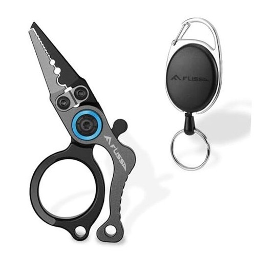 Mini Fishing Pliers with Fly Fishing Zinger Retractor, Fish Hook ...