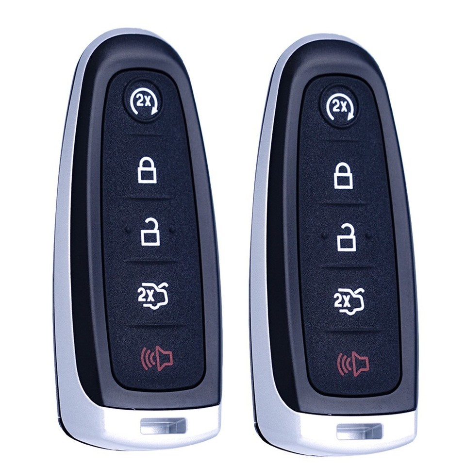 For 2011-2015 Ford Explorer Edge 2013-2019 Taurus Flex Smart Key Fob ...