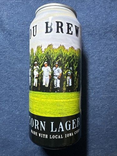 Field of Dreams / If You Brew It Corn 16 0z Lager Beer Can Dyersville ...
