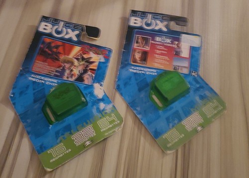 Juice Box Juiceware Media Chip And Music Video MP3, JPEG Lot of 2 | eBay