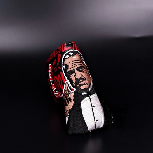 New Magnetic Mafia Boss Golf Blade Putter Headcover Fit Scotty Cameron ...