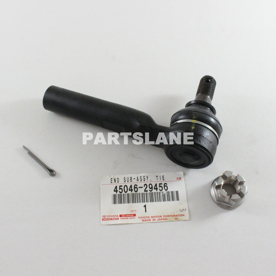 Toyota Hiace Regiusace OEM Genuine Right RH Tie Rod End 45046-29456 | eBay