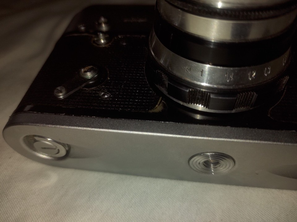 FED-3 type b rangefinder camera Industar-61 lens 2.8/53 FED 3 Vintage ...