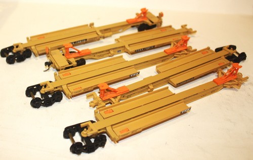 HO scale Athearn A/P spine cars 5 car set | eBay