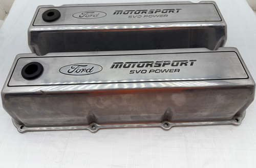 429 CJ 460 Ford Motorsport SVO Power Big Block Aluminum Valve Covers ...