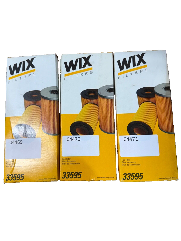 Wix Fuel Filter 33595 **NOS** | eBay