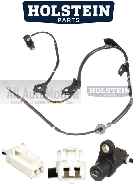 ABS Wheel Speed Sensor Rear Left Holstein 2ABS0226 fits 2001 Toyota ...