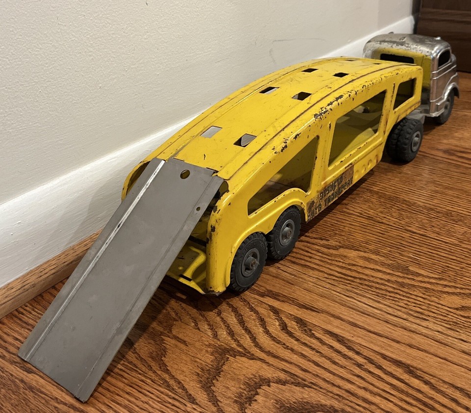 Vintage STRUCTO Auto Transport | eBay