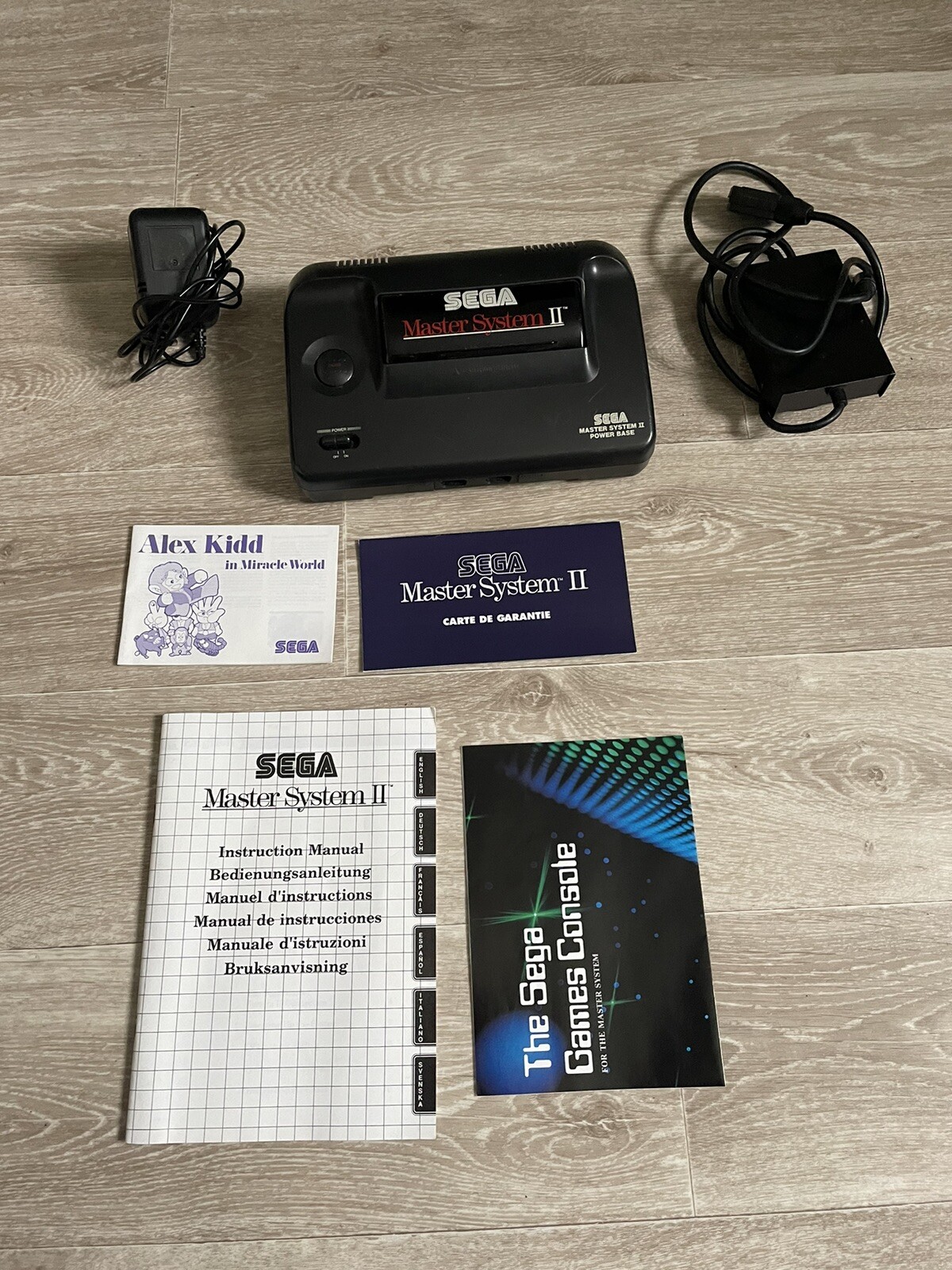 Console Master System - Prix - Photo - Présentation