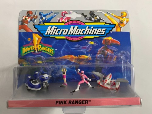 Micro Machines POWER RANGERS Pink Ranger - Galoob 1994 Neuf New | eBay