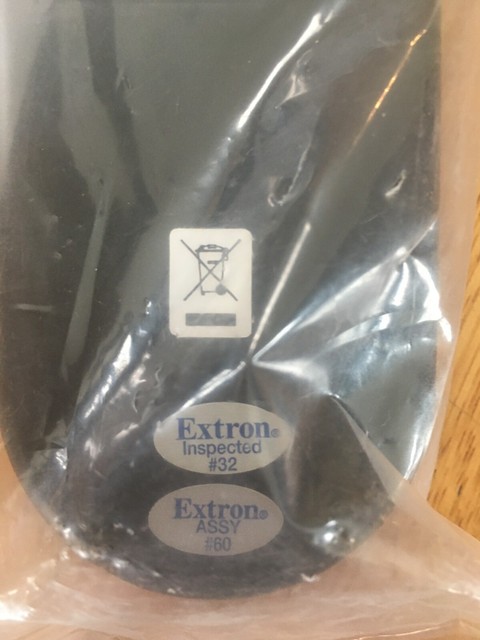 Extron IR 903 Remote Control In1508 Presentation Switcher for sale ...