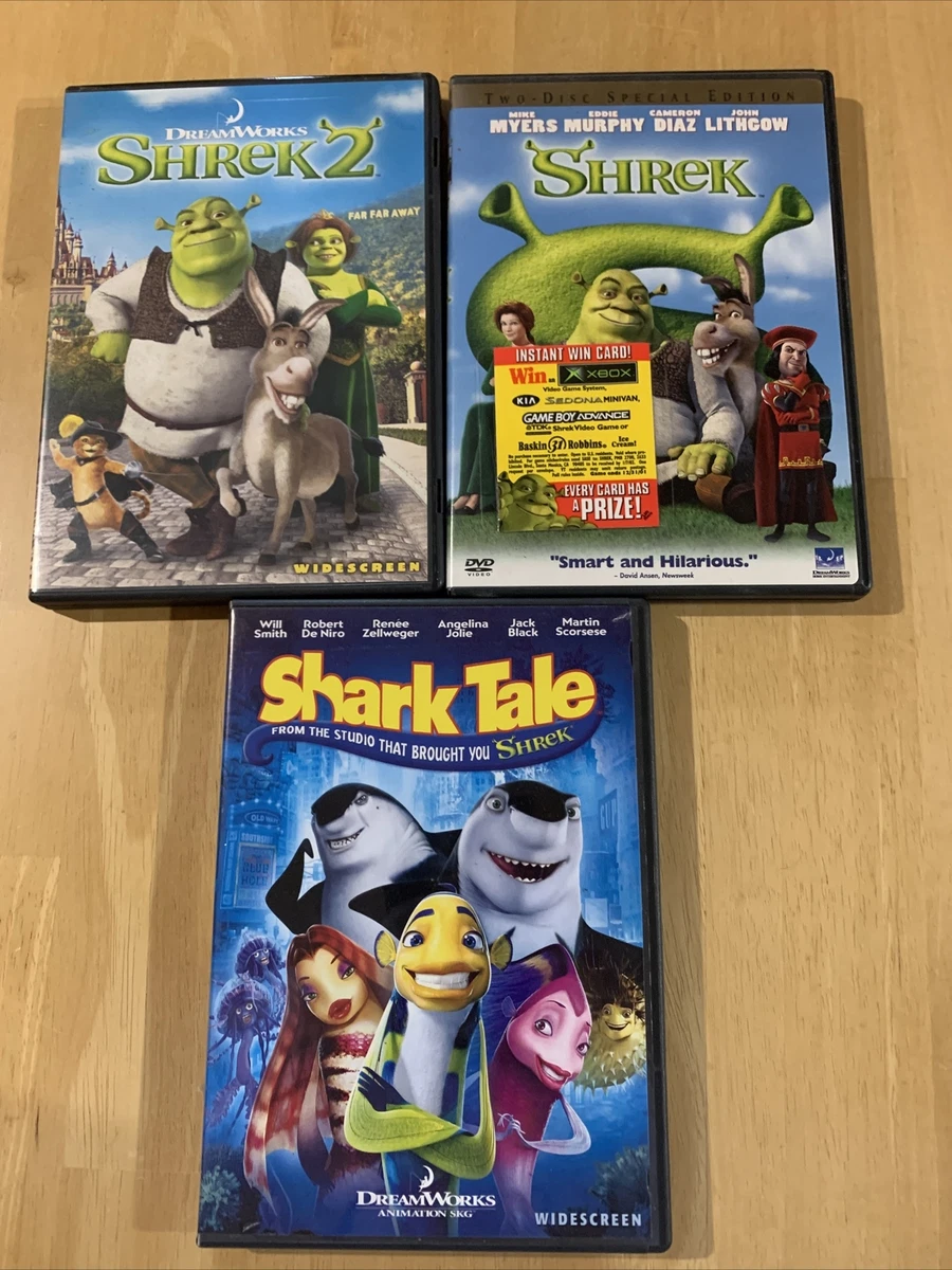 Shark Tale Dvd Ebay