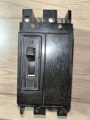 GE CIRCUIT BREAKER 100A 2 Pole 240VAC TE22100 “E Frame” | eBay